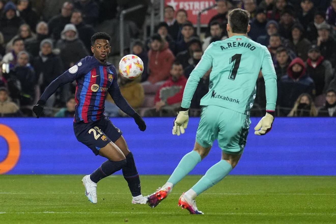 Barcelona - Real Sociedad | Copa del Rey: Balde: "No sé si soy titular ...