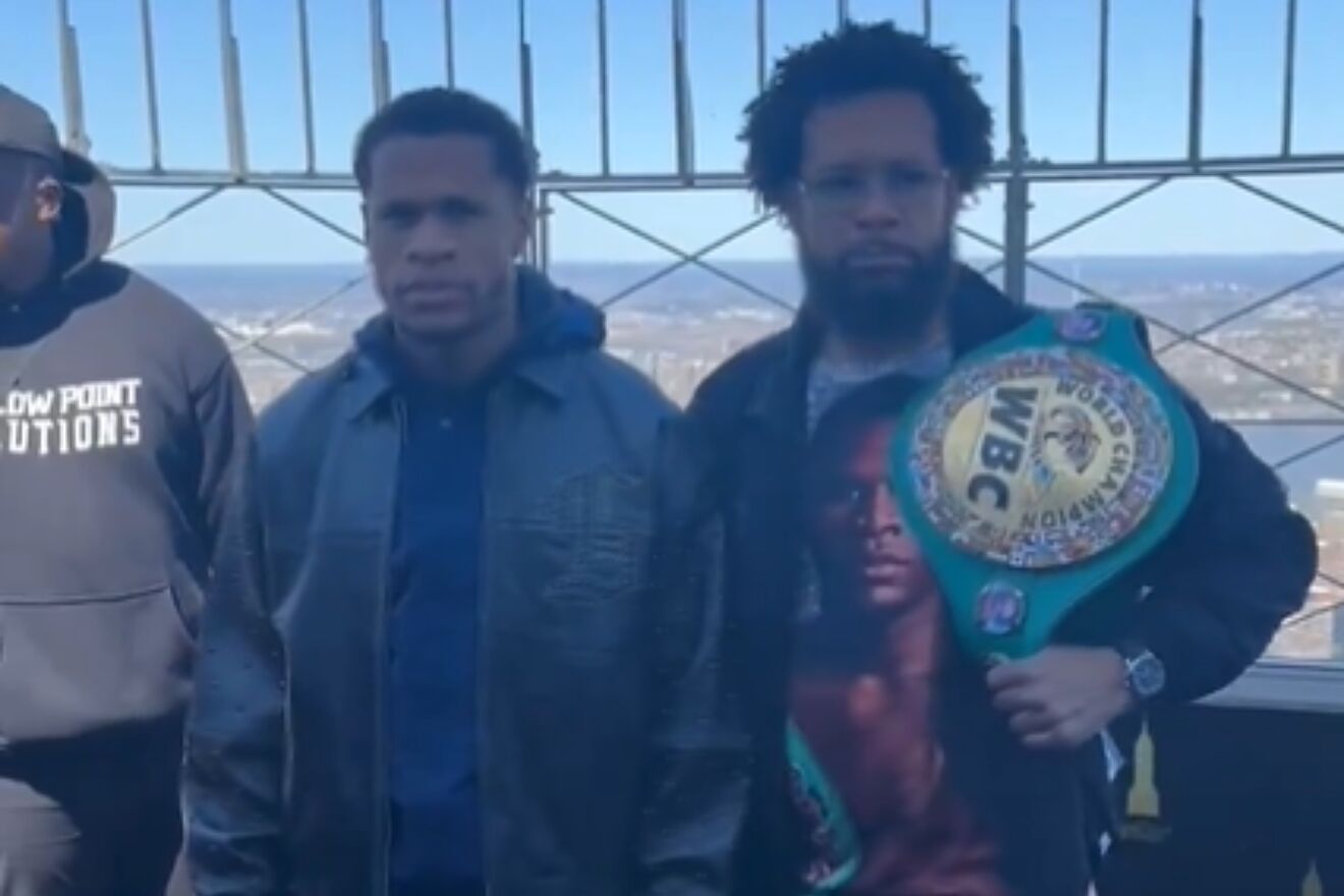 Devin Haney's father goes nuclear on Ryan Garcia 'I will send my son to ...