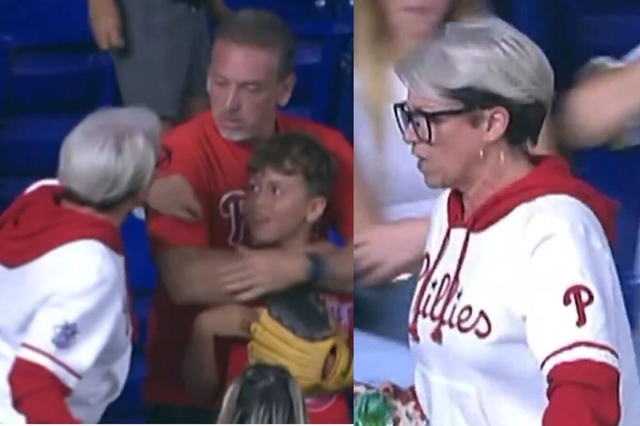 The Phillies Karen invade Dodger Stadium: The costume that is sure to ...