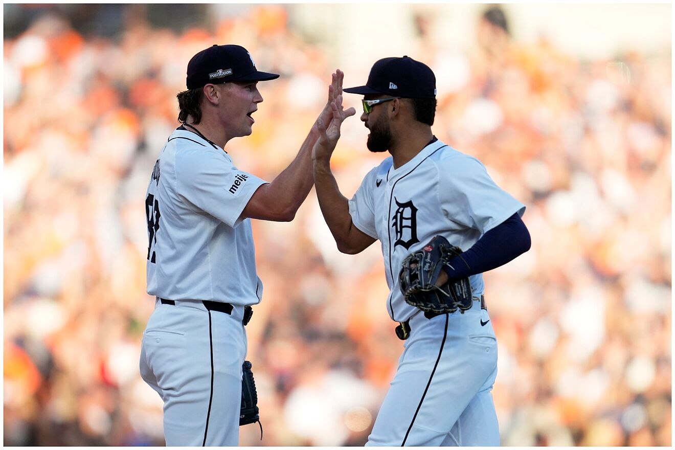 Cleveland shut out by Detroit for 2nd straight game in AL Division ...