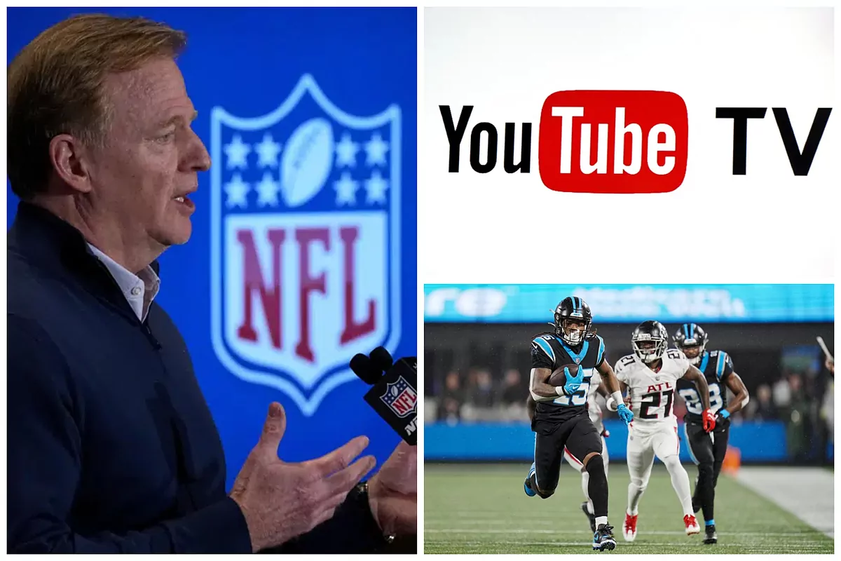 NFL Sunday Ticket: YouTube TV announces how much first season ...