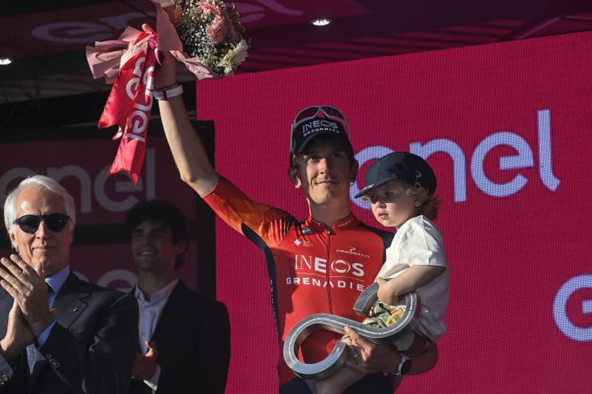 Ciclismo: Queda Geraint Thomas para rato: renueva con Ineos hasta 2025 ...