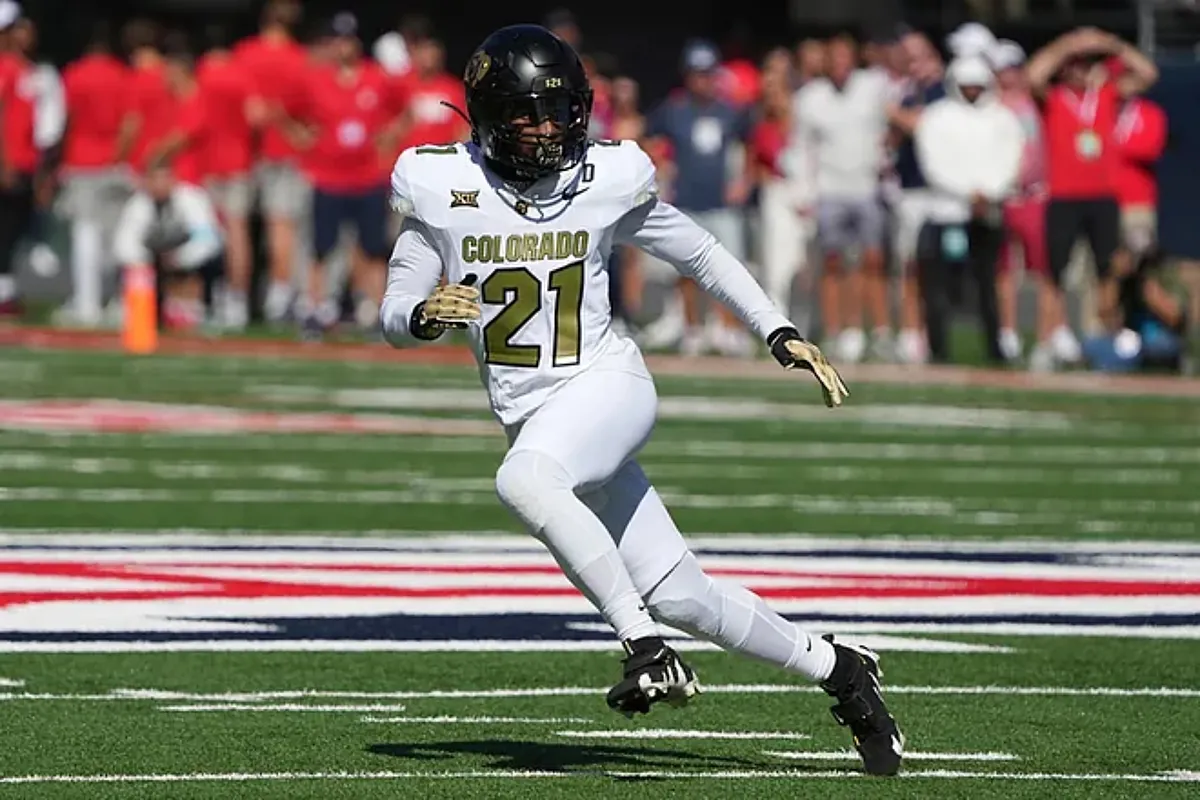 Shilo Sanders NFL Draft: What round do projections place the Colorado ...