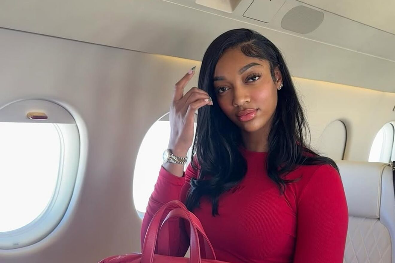 Angel Reese is a little rude to a guest on her podcast and doesn't want ...