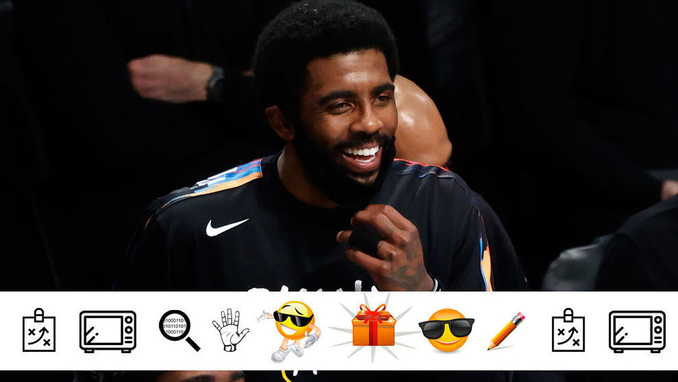 Kyrie Irving, why do all ballers smile the same? | Marca