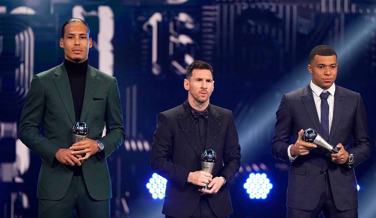 The inconsistencies between the FIFPro and The Best's XIs | Marca