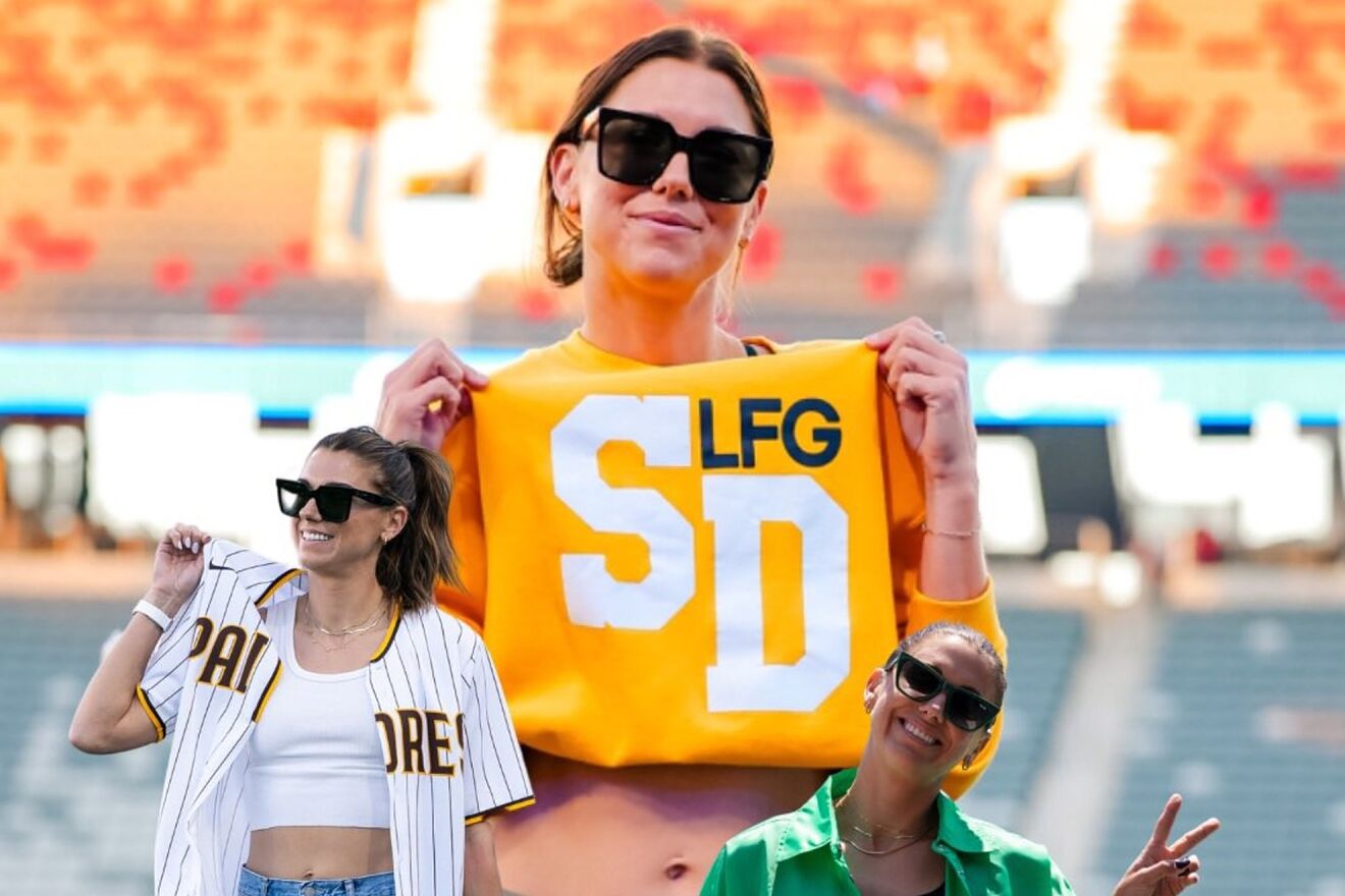 Alex Morgan says goodbye to 2023 with stunning reel representing her ...
