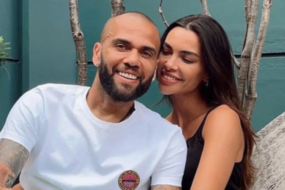 Joana Sanz celebrates Dani Alves' sentence and defends herself on ...