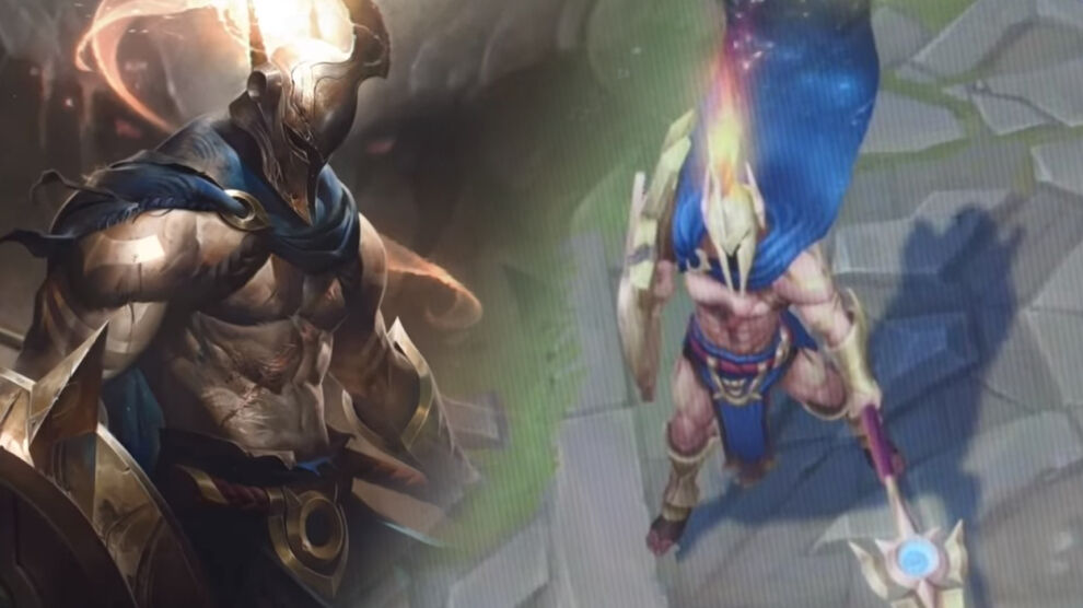 Presentado el espectacular 'rework' de Pantheon en League of Legends ...