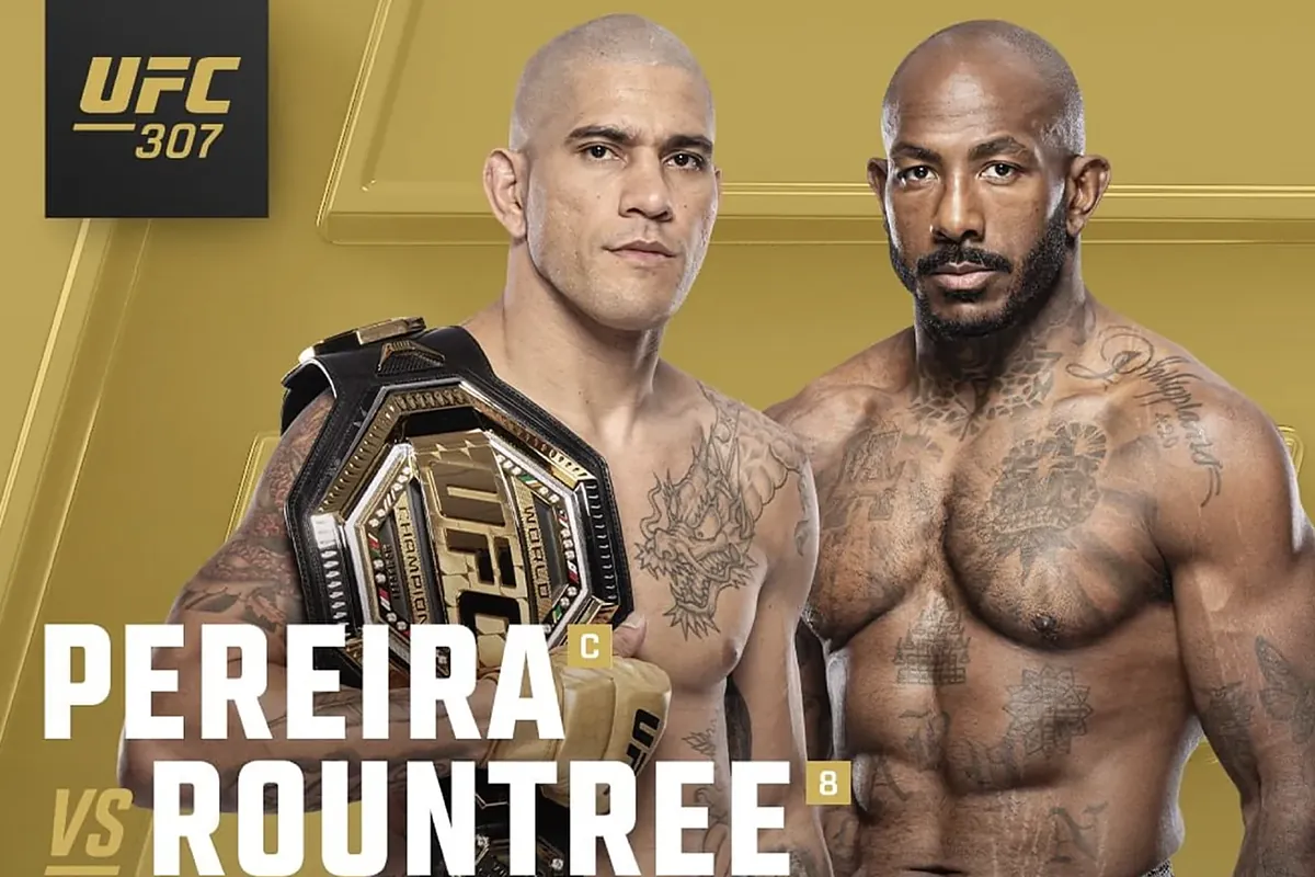 UFC 307 Pereira vs. Rountree Jr Purse: How much will each fighter earn ...
