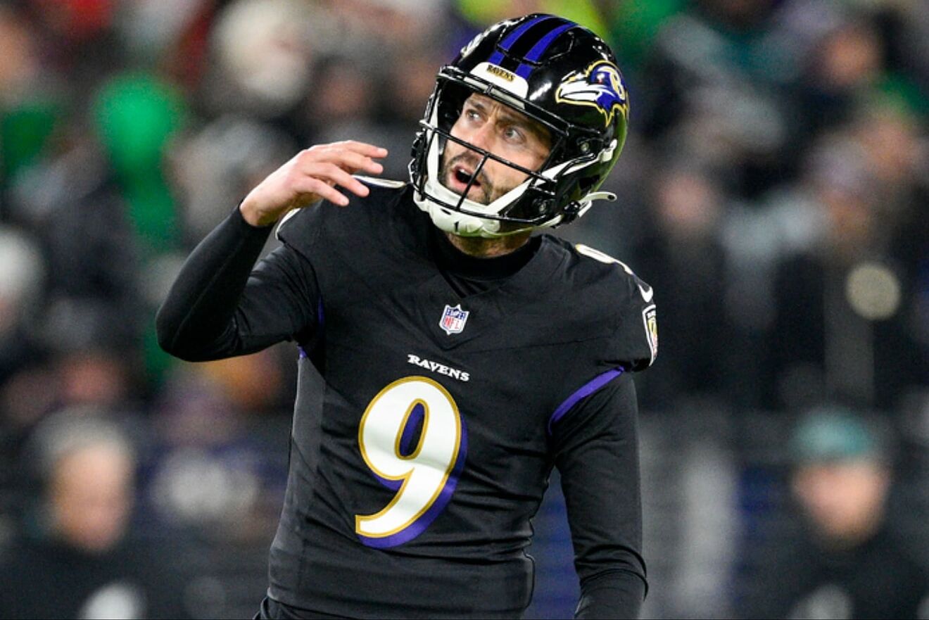 Things get complicated for Justin Tucker and the Ravens: new serious ...