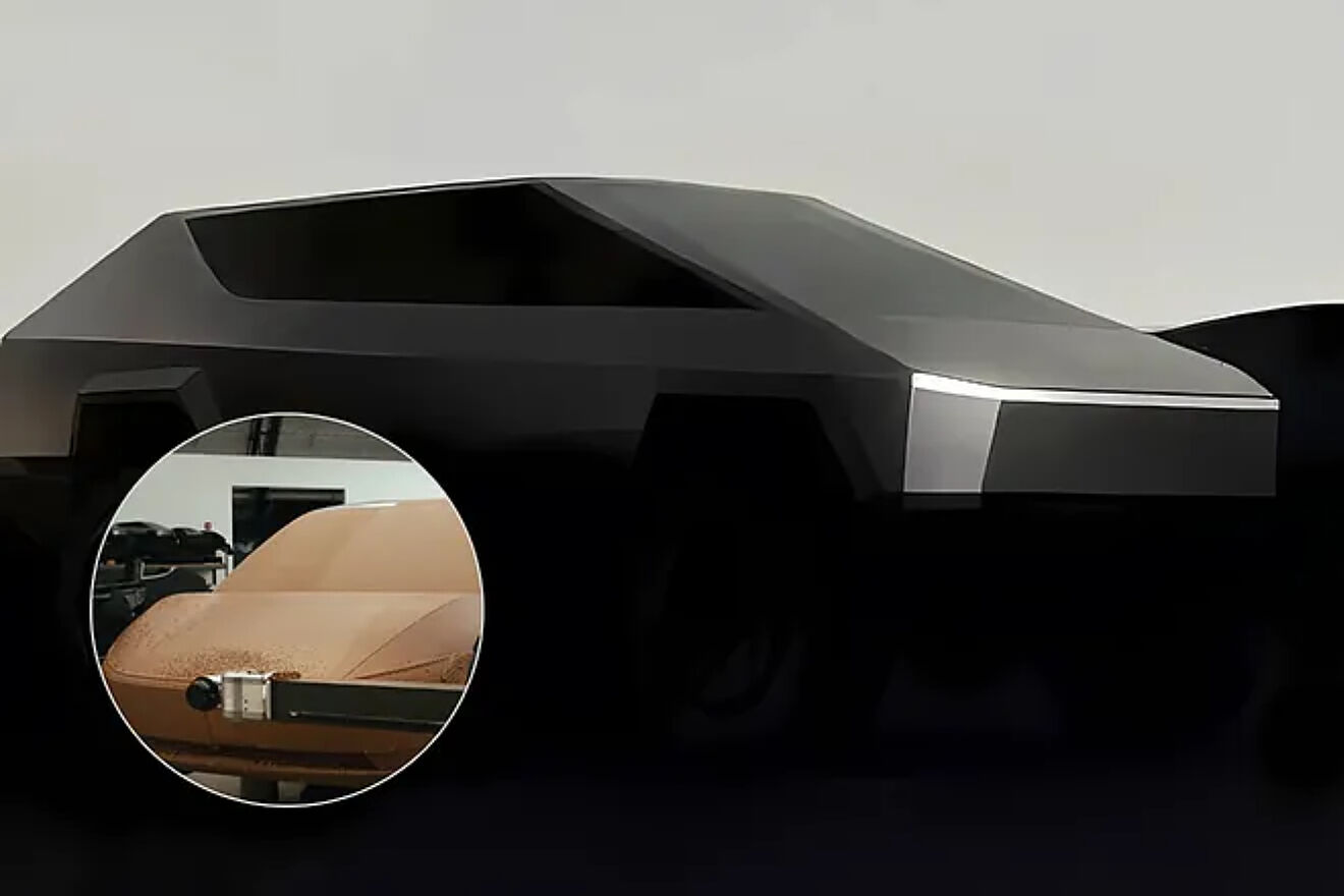 An electric SUV version of the Tesla Cybertruck may be close ...