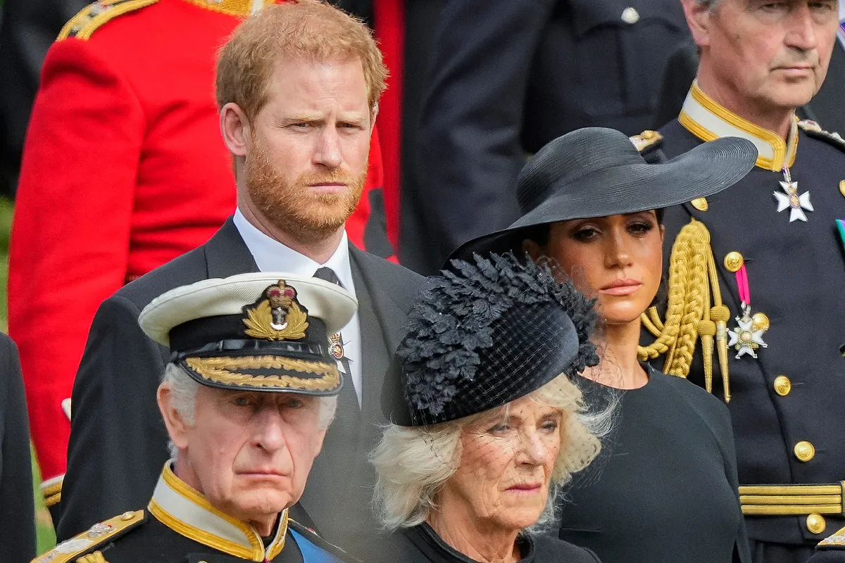 Prince Harry and Meghan Markle's top enemy within Royal Family revealed ...