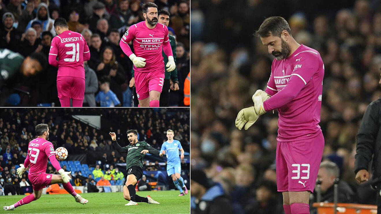 Scott Carson's award: Manchester City's third-choice goalkeeper and ...
