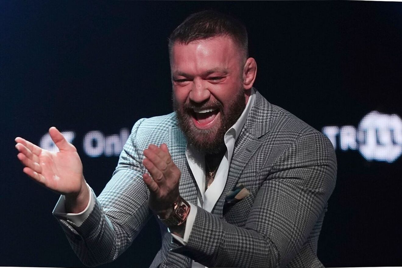 Conor McGregor interrupted by anti-doping test on holiday: "I piss ...