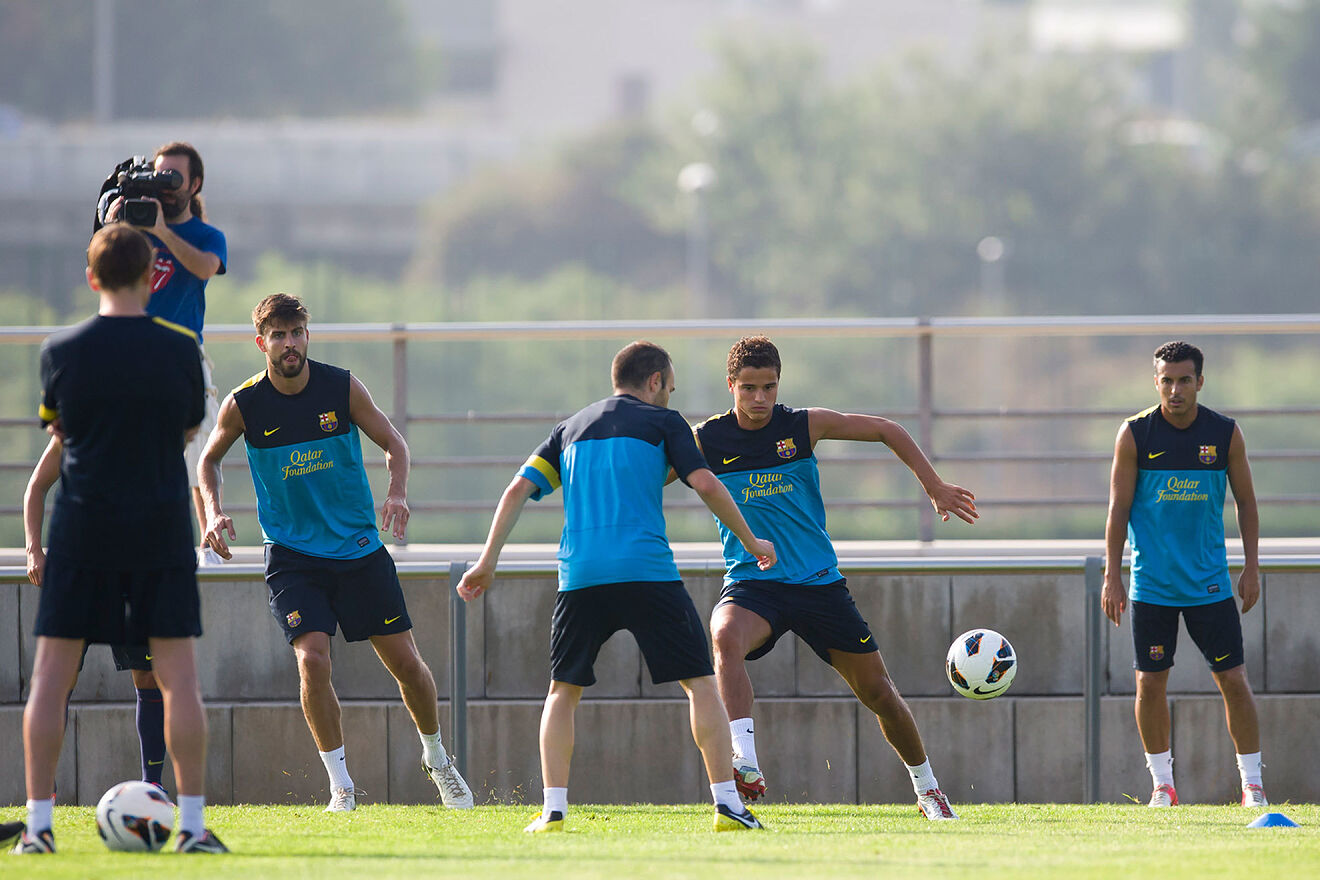 FC Barcelona: Afellay: "Los rondos en aquel Barça eran como estar en ...