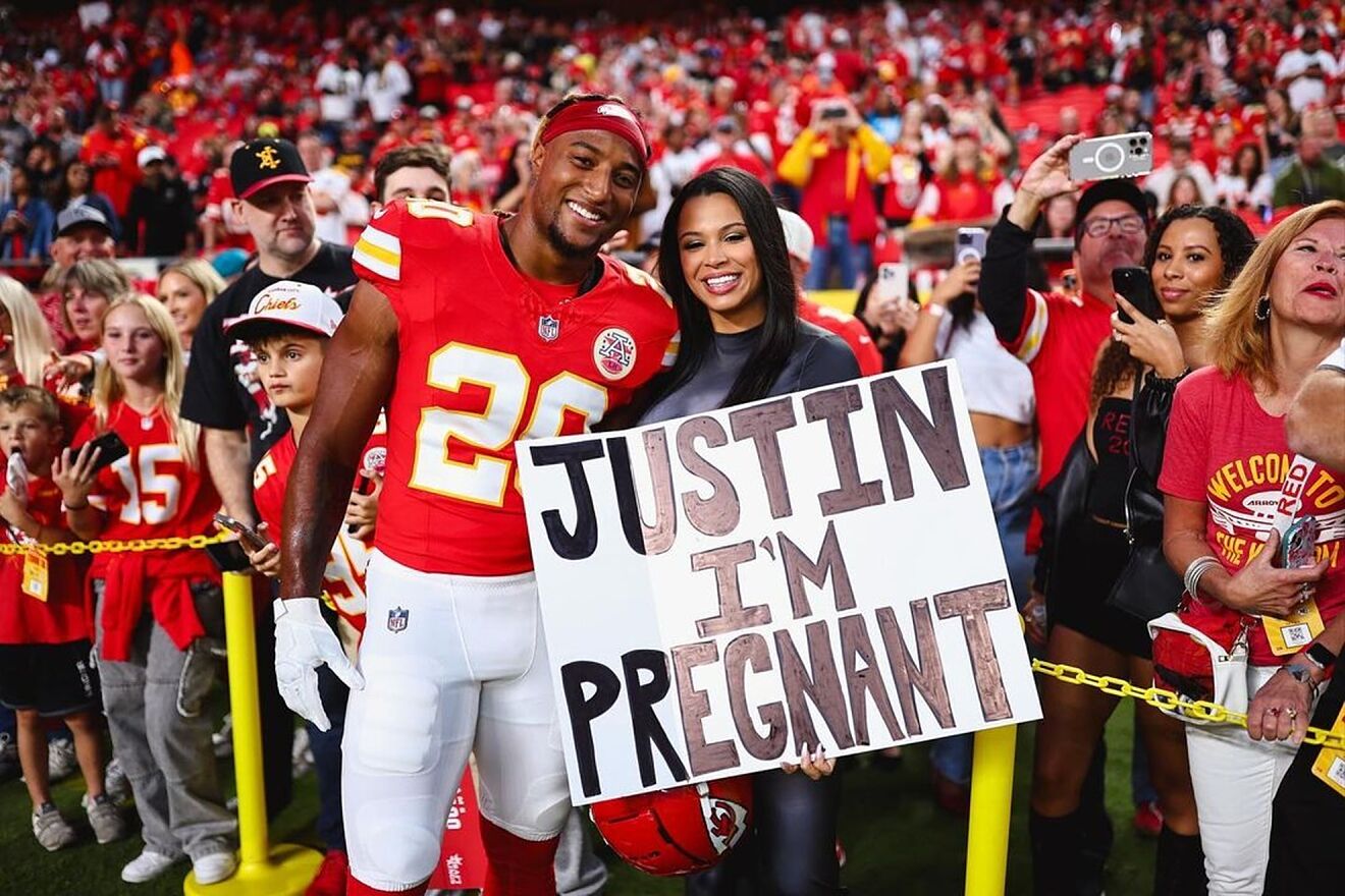 Justin Reid's girlfriend Marissa Rand almost upstaged Taylor Swift by ...