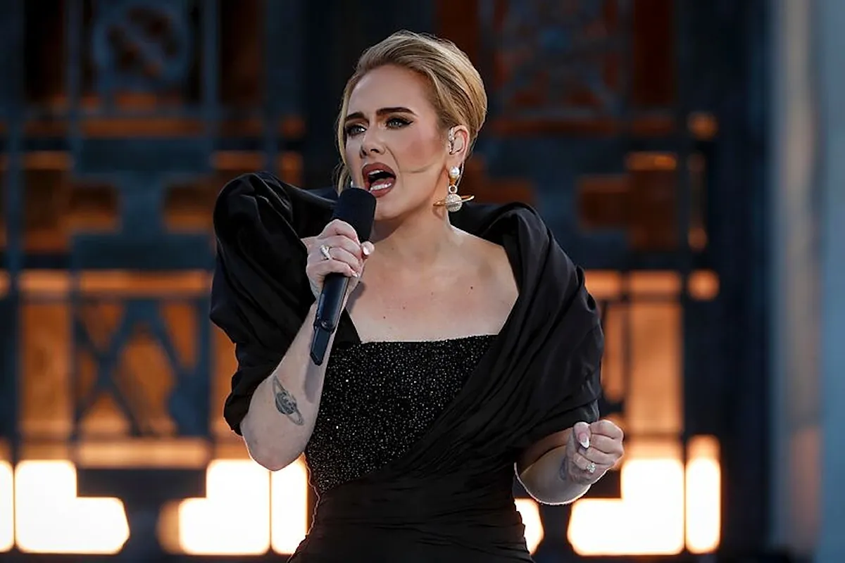 Adele reveals story behind infamous NBA meme and responds to lip filler ...