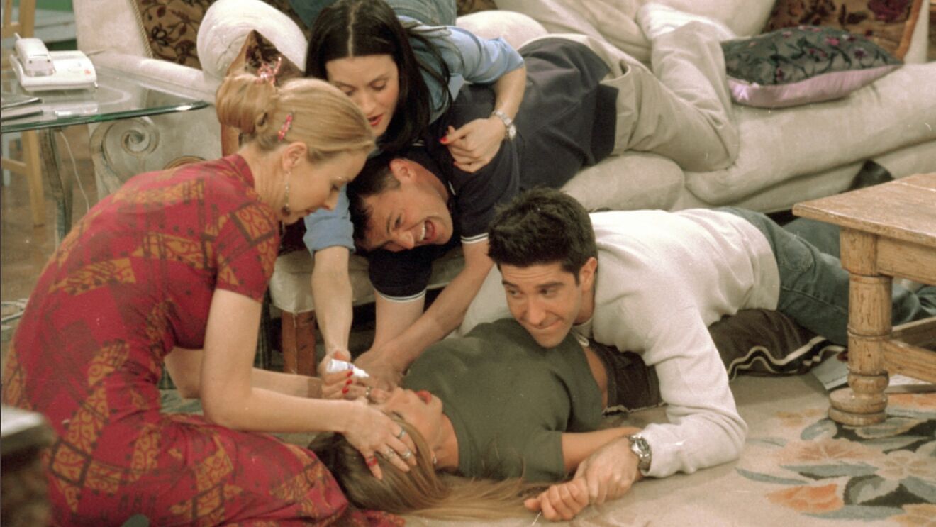 Friends creator is embarrassed about the lack of diversity in the show ...