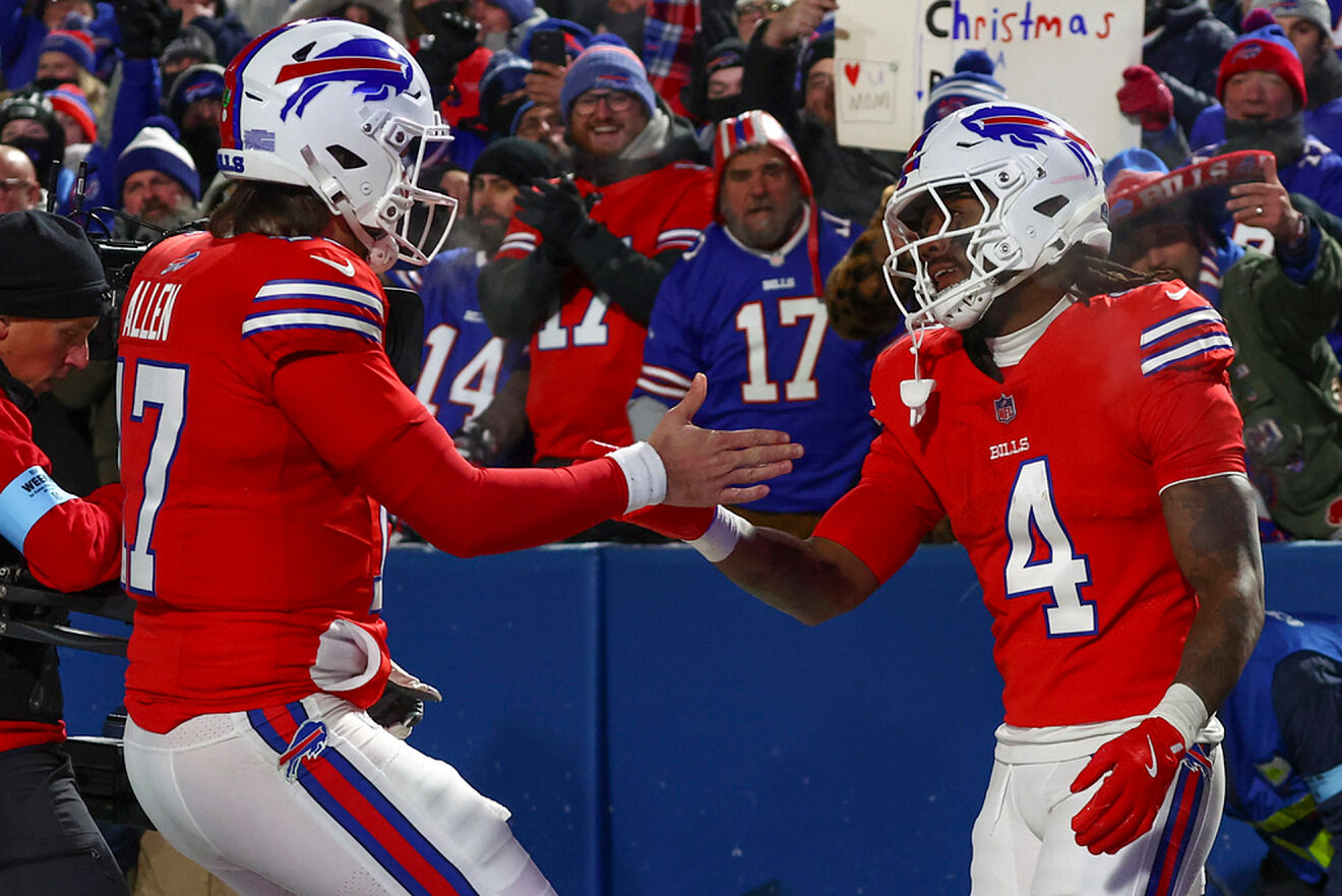 Buffalo's big move: James Cook's $48M deal earns quiet nod from Josh ...