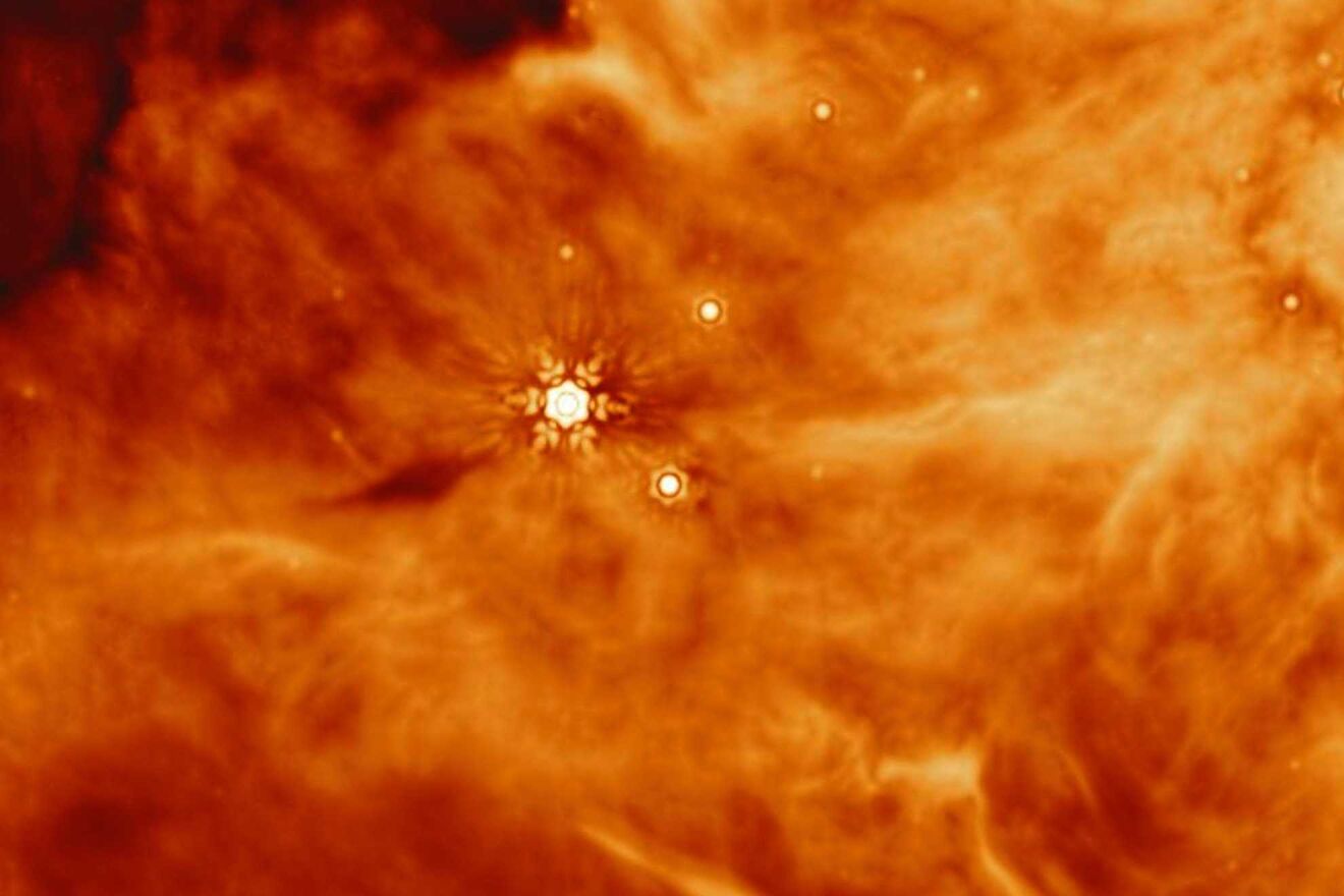 Descubren moléculas clave para la creación de vida en protoestrellas ...
