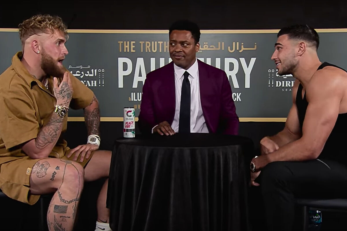 Boxing: Jake Paul apologizes to Tommy Fury for announcing his baby's ...