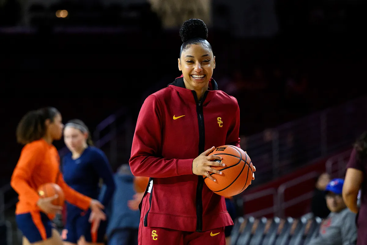 Juju Watkins is making NCAA history and the secret behind her iconic ...