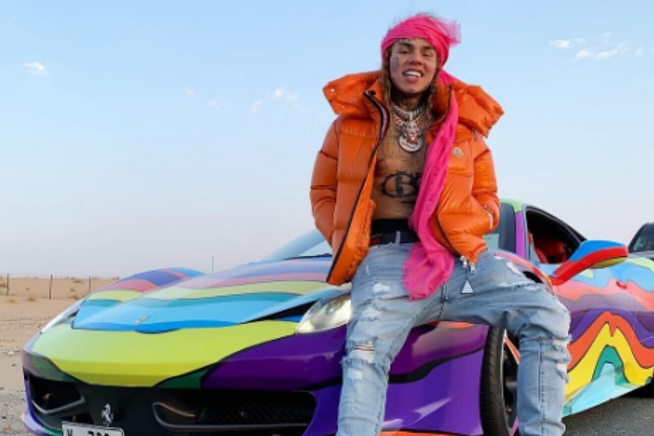 Tekashi 6ix9ine is on the run after arrest warrant was issued in the ...
