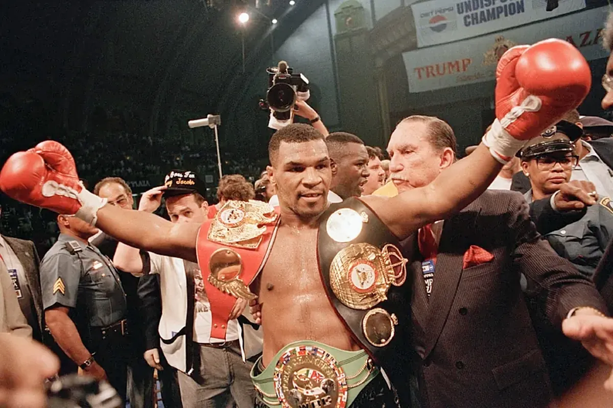 Mike Tyson Age, stats and curiosities of 'Iron Mike's' historic career ...