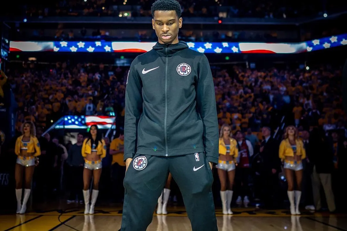 Shai Gilgeous-Alexander joins Drake's latest music video in a surprise ...