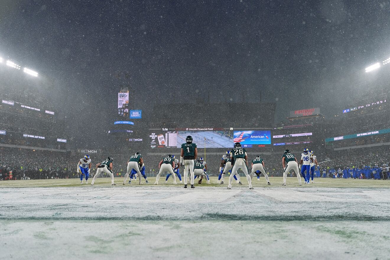 Philadelphia Eagles sell "authenticated snow" from playoff win against ...