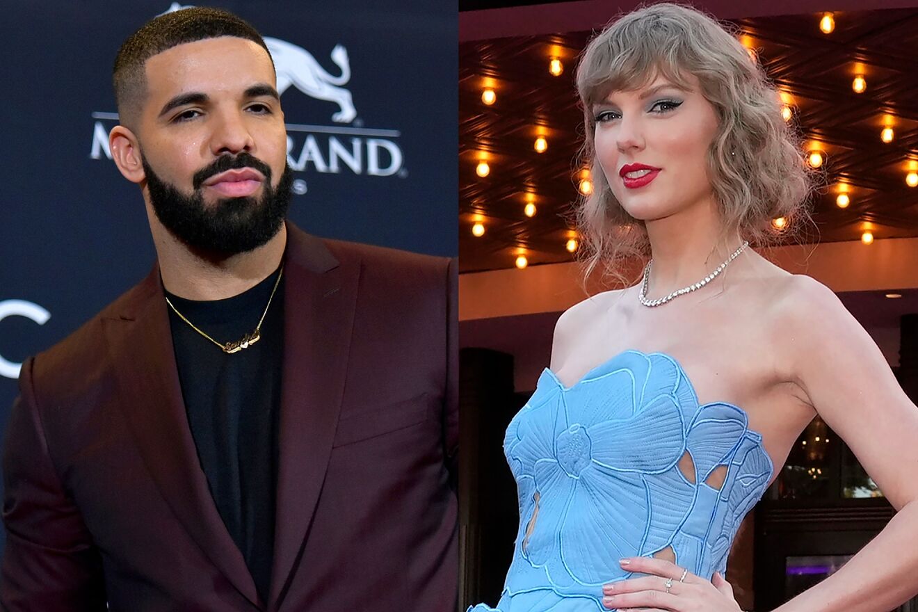Taylor Swift gets a shoutout from Drake in his latest release, taking ...