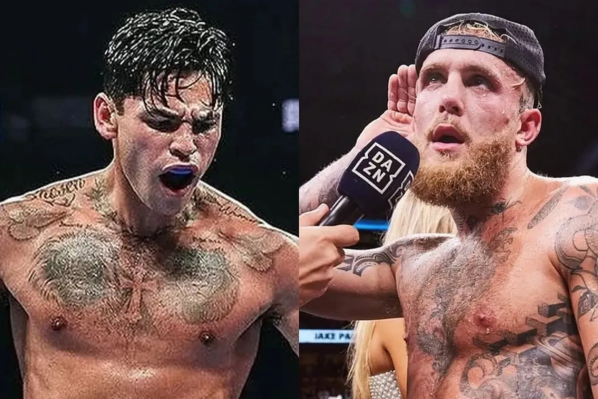 Jake Paul gets back at Ryan Garcia's offensive comments and sends him a message after his defeat ...