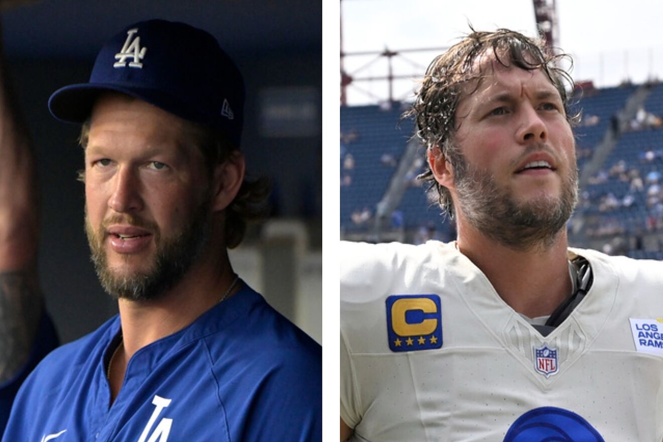 Fans can't believe Clayton Kershaw and Matthew Stafford are lifelong ...