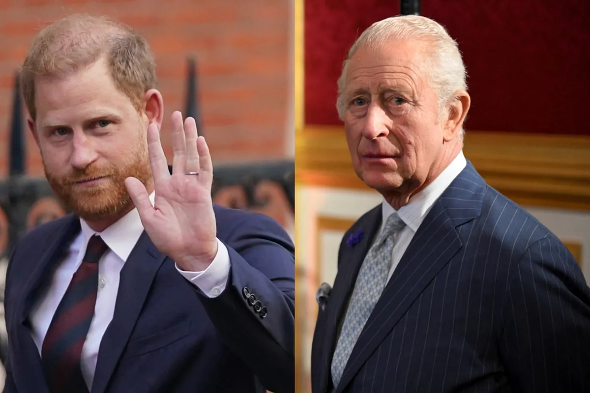 Secret meeting sparks hope for Prince Harry and King Charles ...