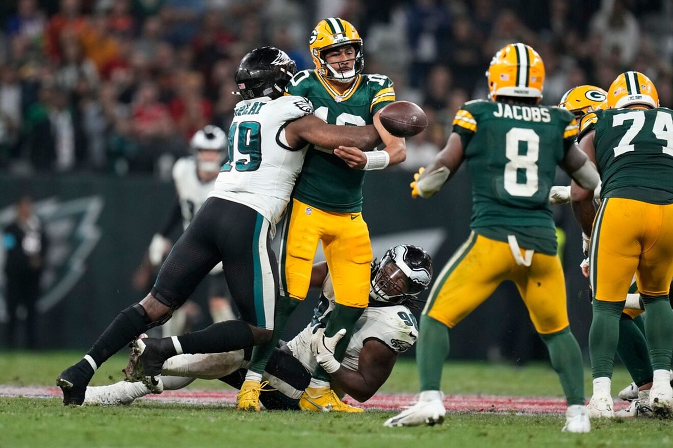 What time is Green Bay Packers vs Philadelphia Eagles? Kickoff time, TV ...