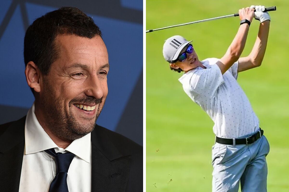 Adam Sandler contacts real-life Happy Gilmore after college commitment ...