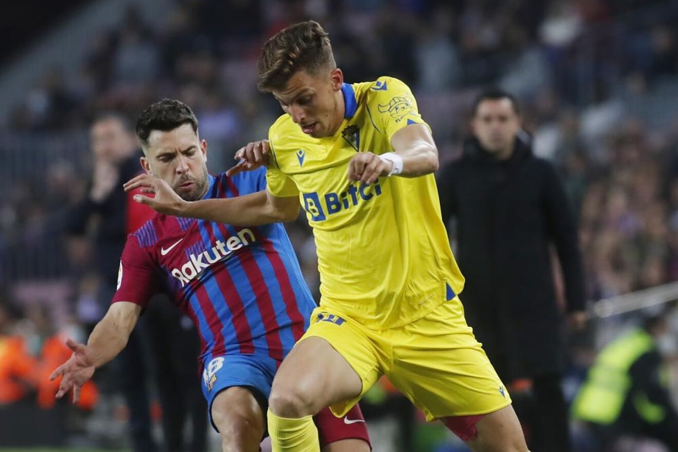 Cádiz C.F.: Iván Alejo, en el top-20 de futbolistas que más regates y ...