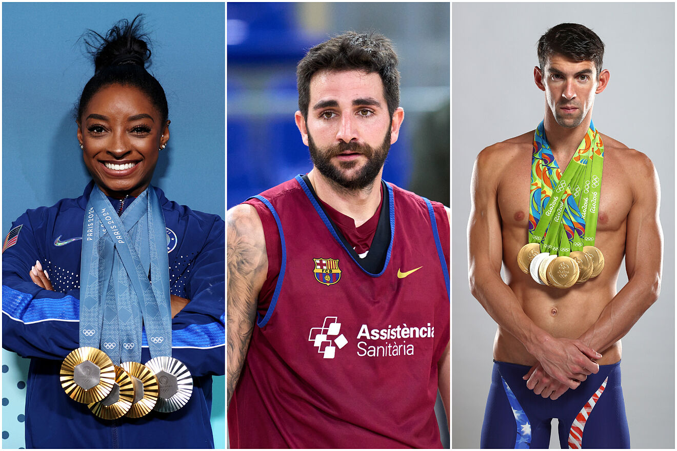 Sport embraces mental health: Simone Biles, Michael Phelps, Andre ...