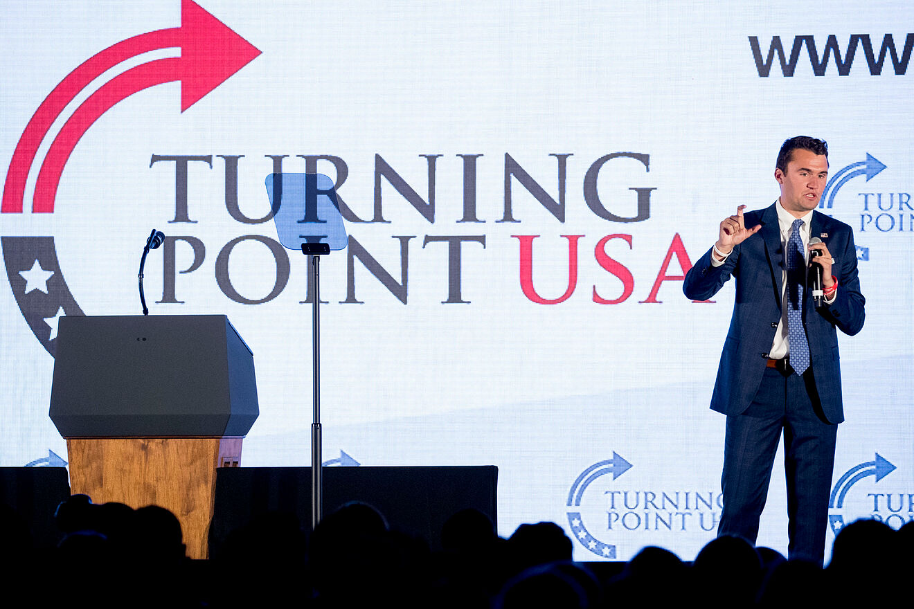 What is Turning Point USA? A look to the organization founded by Charlie Kirk | Marca