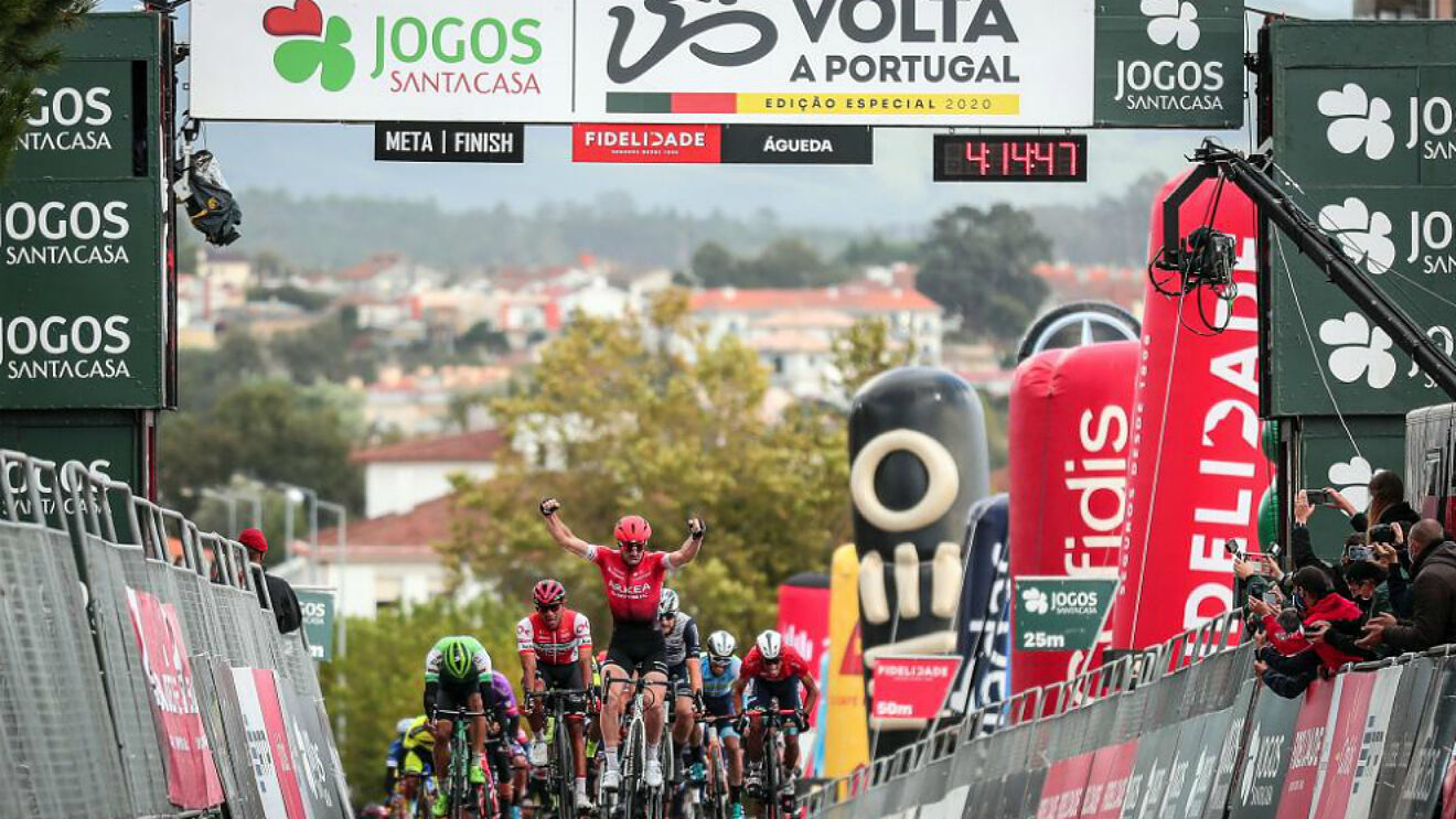 Ciclismo: El británico Daniel McLay se lleva al esprint la quinta etapa ...