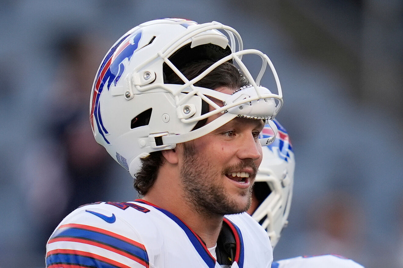 Josh Allen's parade dream fuels Bills' Super Bowl hopes | Marca