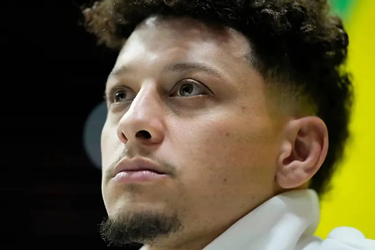 Mets receive a pat on the back... from Patrick Mahomes! | Marca
