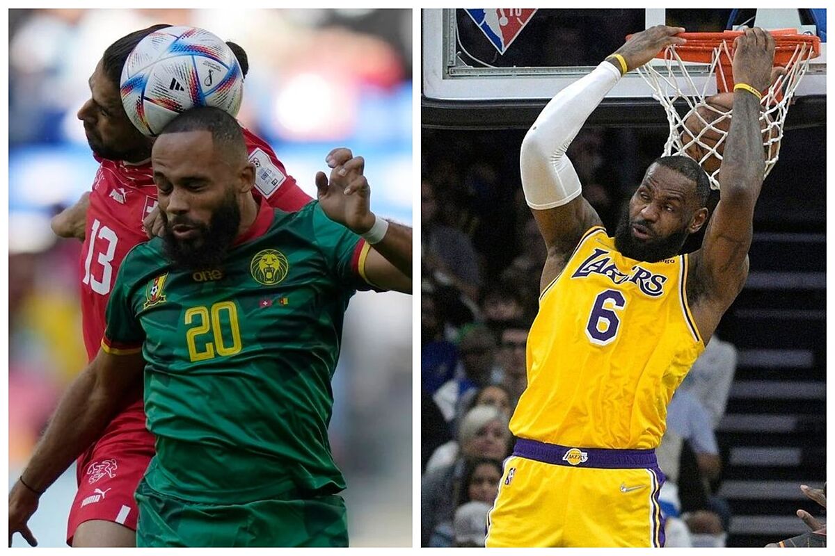 World Cup 2022: LeBron James jokes about his World Cup lookalike: How ...