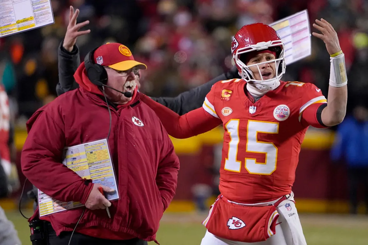 Patrick Mahomes spills details on his unstoppable connection with Andy ...