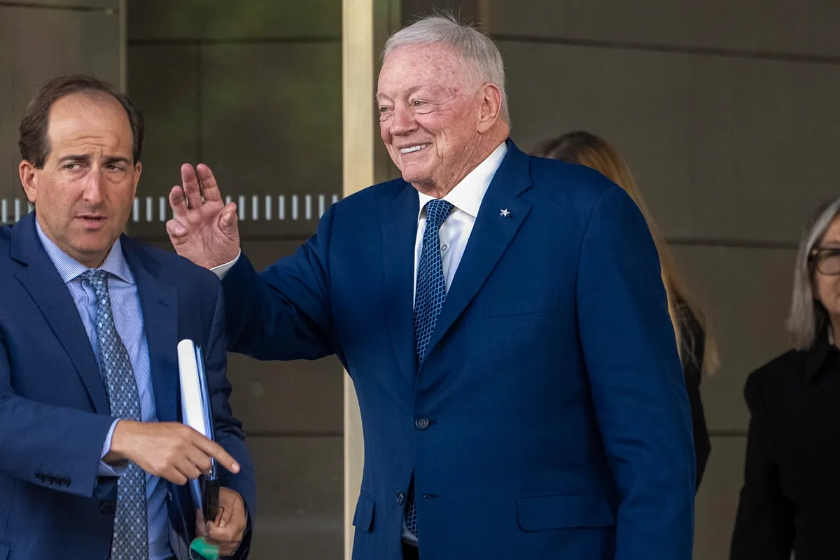 Jerry Jones delays Cowboys' media event because of paternity ...