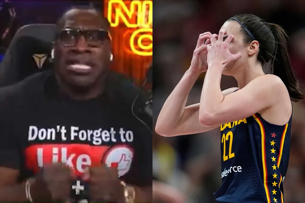 Shannon Sharpe reaches breaking point on Caitlin Clark and lashes out ...