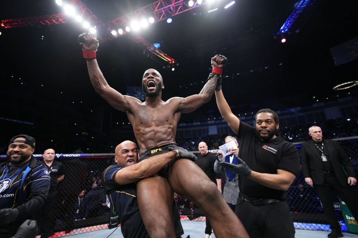 UFC: UFC 286: Leon Edwards holds on to title belt with win over Kamaru ...