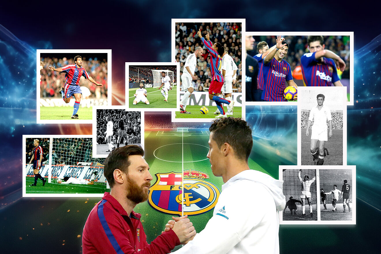 LaLiga EA Sports: Los 10 MVPs de 10 Clásicos para la historia | Marca