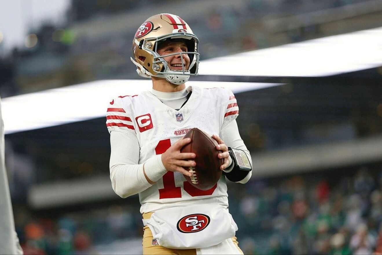 49ers star quarterback Brock Purdy has a powerful and unexpected fan in ...